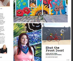Press – ART OF ADRIENNE